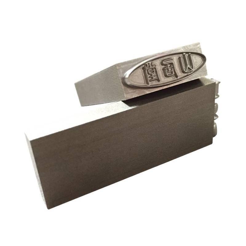 Custom logo Brass Stamp Mold Embossing Leather Wood DIY Gift Customized ...