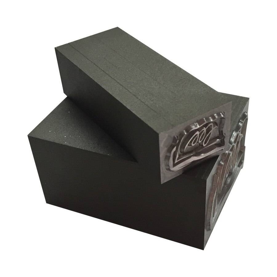 Custom logo Brass Stamp Mold Embossing Leather Wood DIY Gift Customized ...