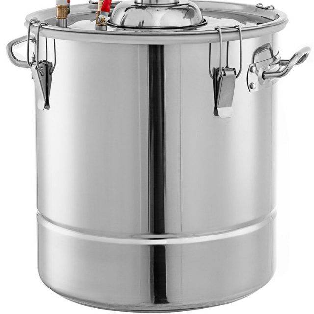 Perfume Industry 50L Alcohol Distiller Mixing Machine Distillation ...