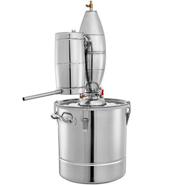 Perfume Industry 50L Alcohol Distiller Mixing Machine Distillation ...