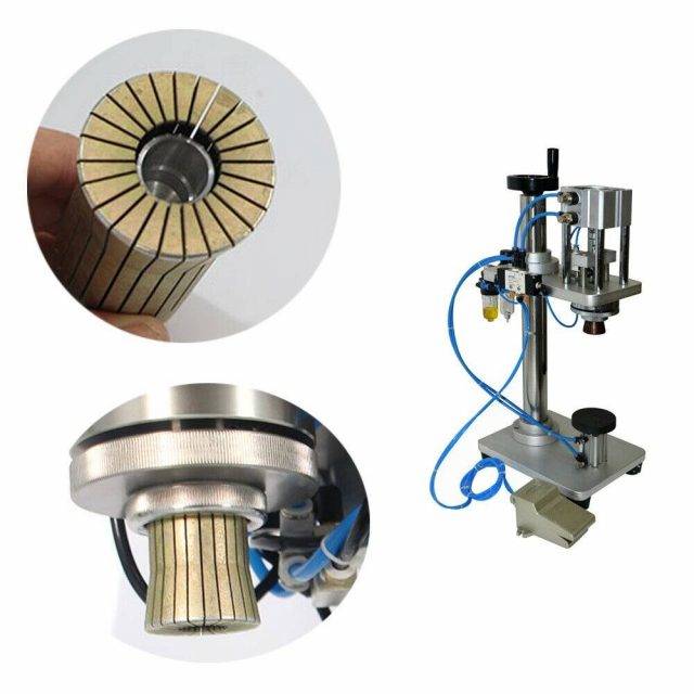 1 PCS Perfume Bottle Capping Machine Metal Cap Press Crimp Heads Oral ...