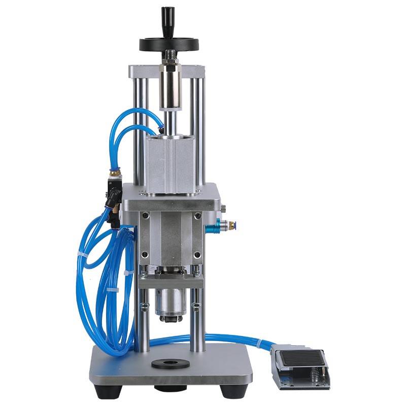 Pneumatic Capping Machine Oral Liquid Penicillin Bottle Capper Aluminum ...